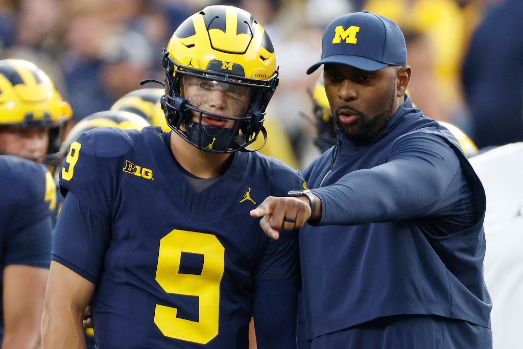 Michigan New Coach Sherrone Moore Is Really An Interim, Or Make-Good ...