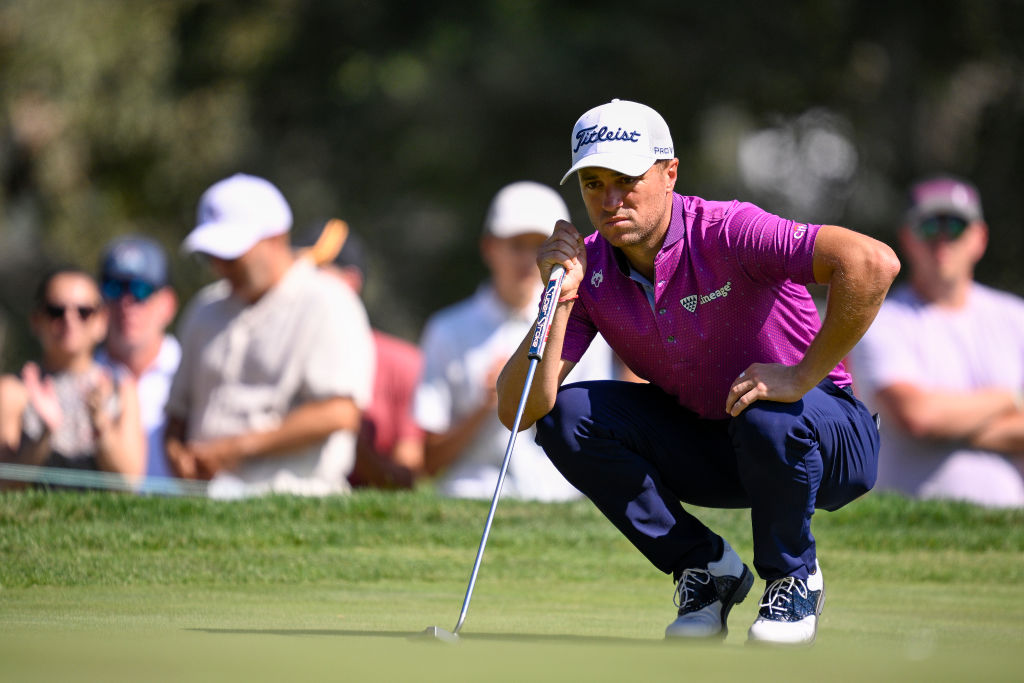 Justin Thomas Calls Out Alan Shipnuck, Says Players Sick Of Him | OutKick