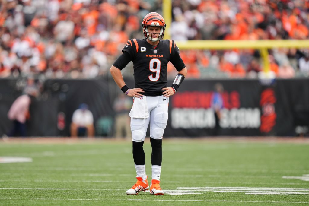 Joe Burrow Calf Injury Won't Keep Him Out Of Monday Night Football ...