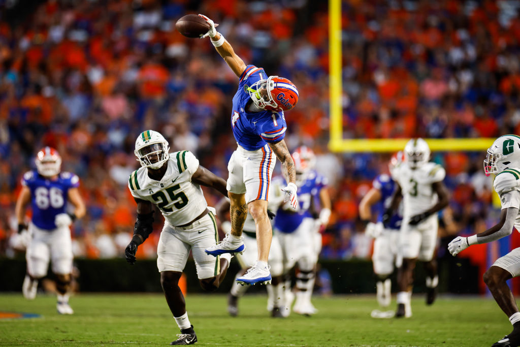 Florida's Ricky Pearsall Jr. Makes Unreal One-Handed Catch | OutKick