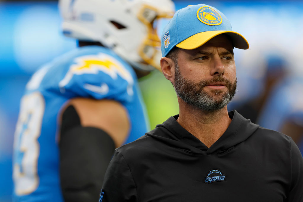 Football Writer Claims Fired Chargers Coach Brandon Staley Was Only ...