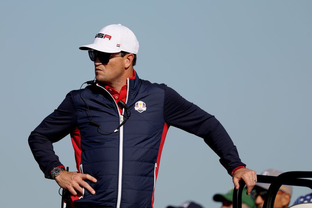 Ryder Cup: Zach Johnson Getting Annihilated After Nightmare Start For U ...