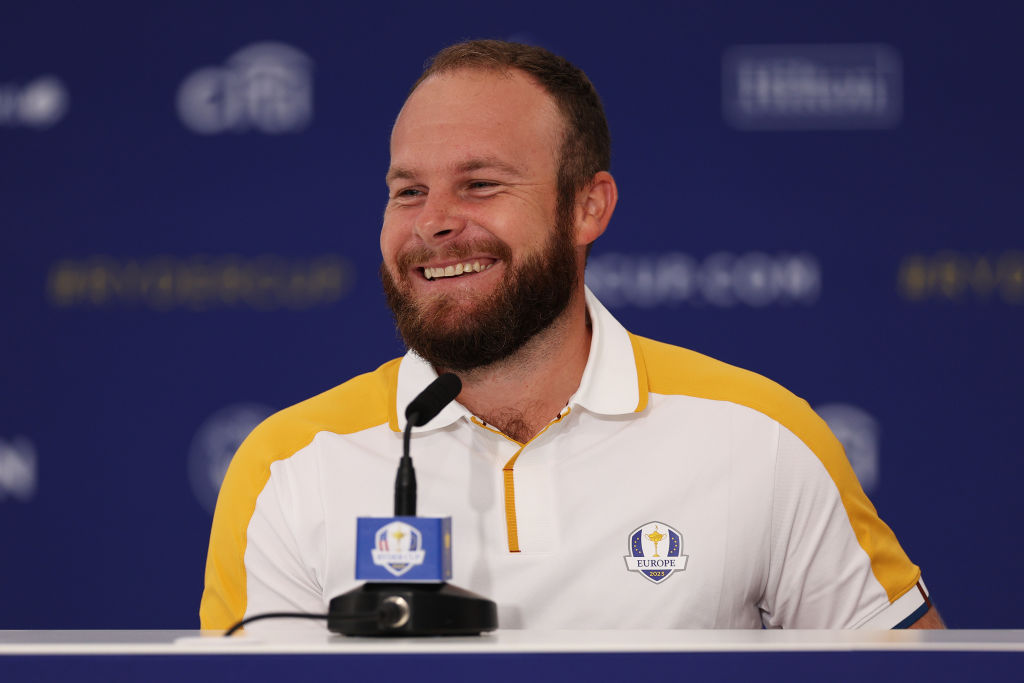 Tyrrell Hatton Jokingly Tells Reporter To 'F-ck Off' At Ryder Cup | OutKick