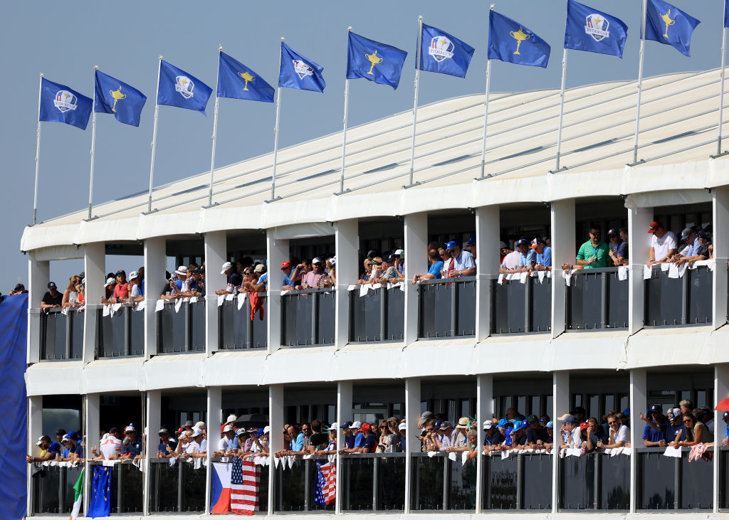 Marco Simone Fire: Structure Engulfed At Site Of Ryder Cup | OutKick