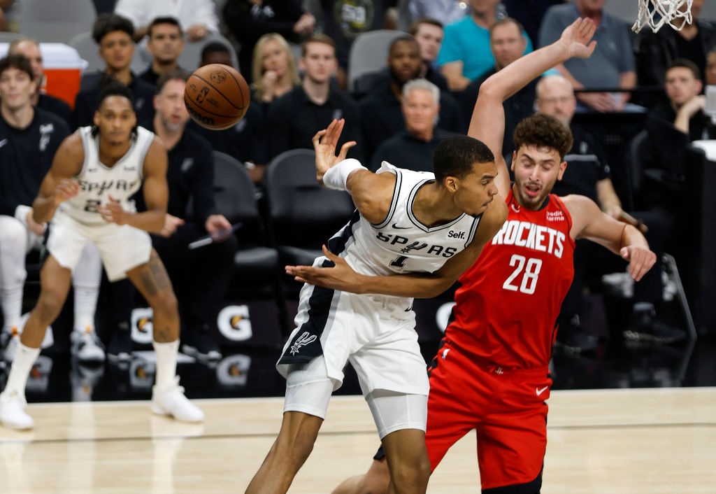 Betting Wemby's Debut And Zion's Return In NBA Wednesday | OutKick