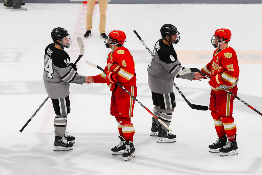 Things Were Getting So Wild In Newfoundland Post-Game Hockey Handshakes ...
