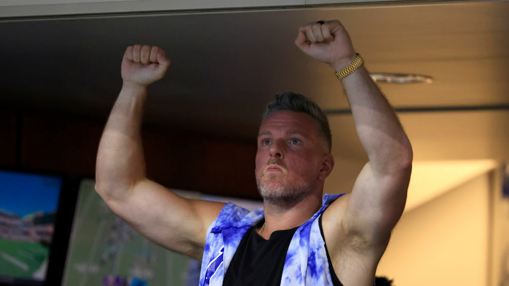 Pat McAfee Says 'A**hole' Live On ESPN, Then Proceeds To List The ...