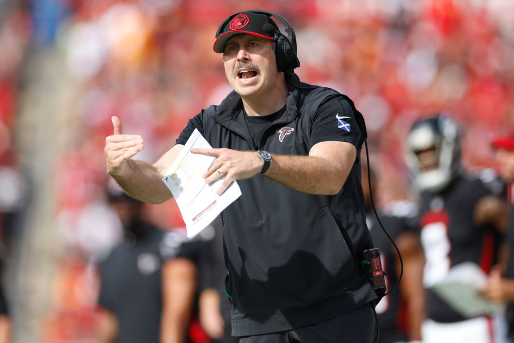 Falcons Fire Head Coach Arthur Smith After Blowout Loss In Season ...