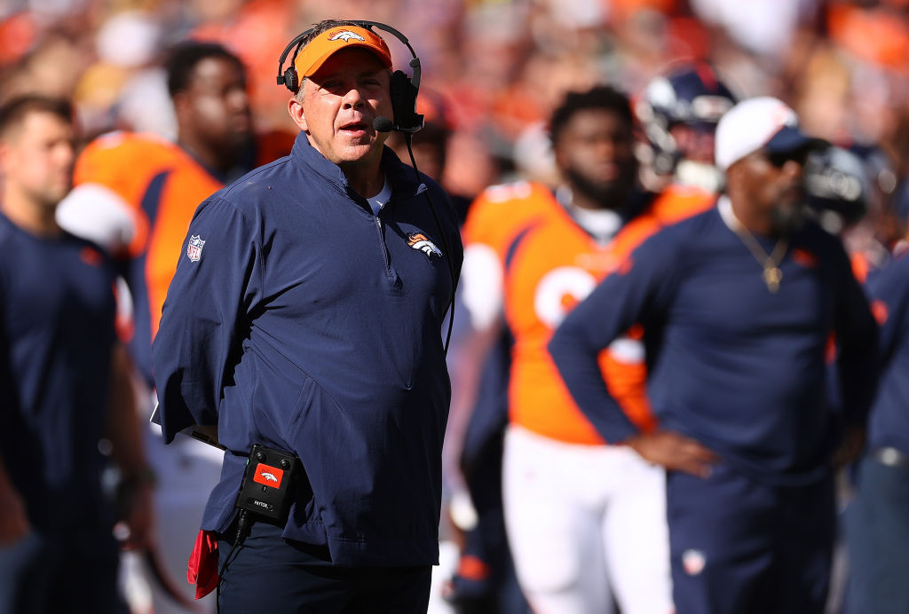 Denver Broncos Coach Sean Payton 'Addicted' Again After A Year Away ...