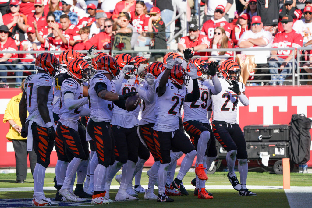 Look Out Because The Bengals Are On Fire And We've Seen Before What ...