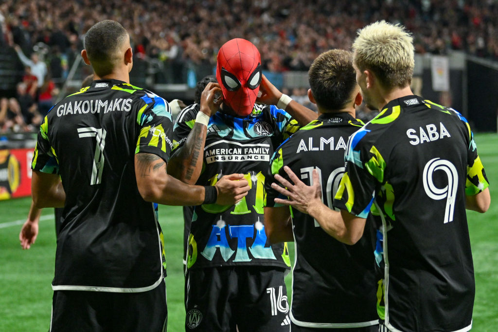 MLS Player Scores Goal, Puts On Spider-Man Mask, Gets Immediate Yellow ...