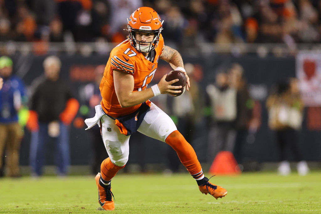 Wild Journey Of Tyson Bagent Put Into Perspective In TNF Graphic | OutKick