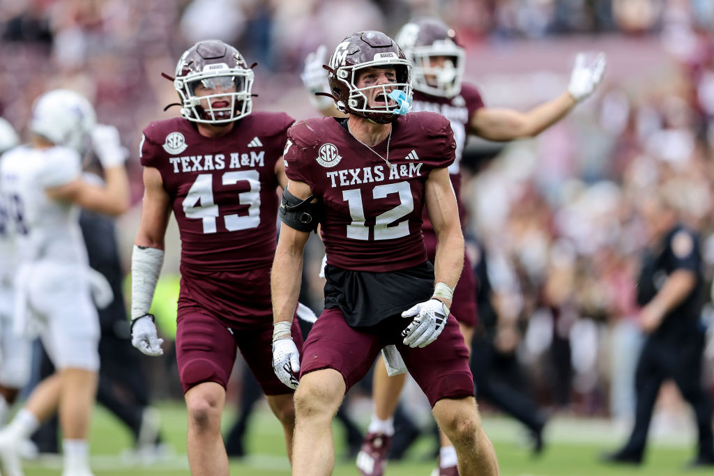 Texas A&M's "12th Man Kickoff Team" Forces A Fumble | OutKick