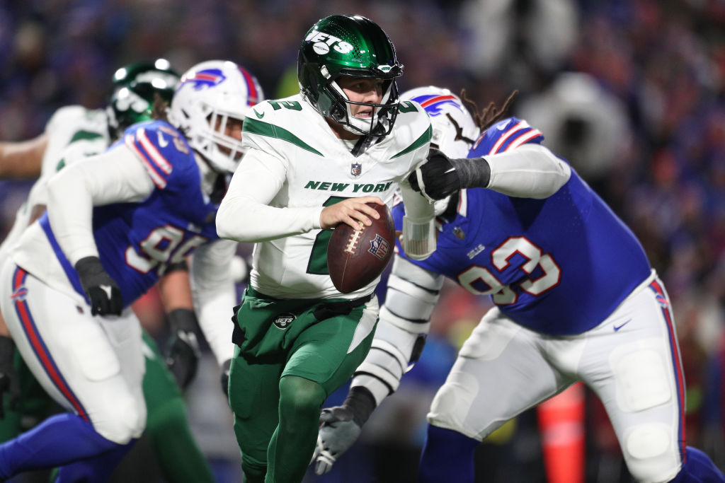 New York Jets Bench Zach Wilson But Not Before He Took Out His Coach ...
