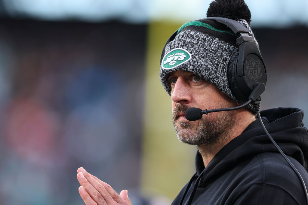 Aaron Rodgers Tries His Hand As Jets Ticket Rep | OutKick