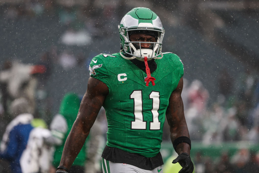 AJ Brown Deletes All Eagles Photos From His Social Media | OutKick