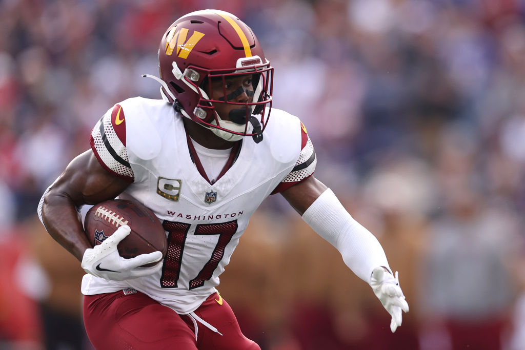 Terry McLaurin Thankful For Cardio Despite No Catches In Loss | OutKick