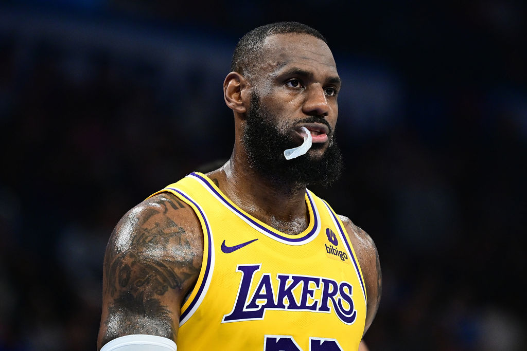 LeBron James Turns UNLV Shooting Into A Lecture On Why Guns Are Bad ...