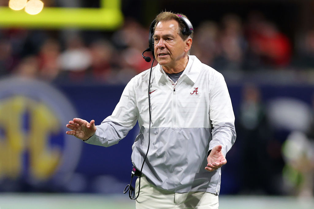Nick Saban Shows Off His Incredible Ferrari To Wow Recruits | OutKick