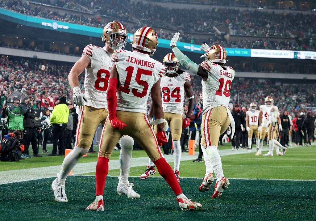 49ers Domination Of Eagles Fires Starting Gun On Previously Dormant ...