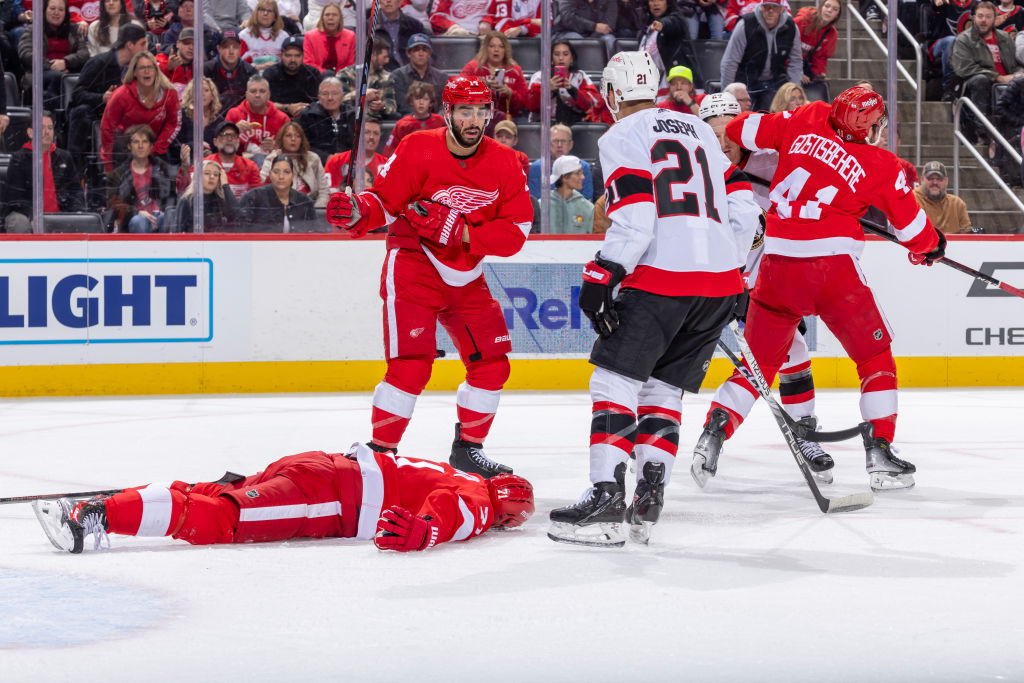 Matthieu Joseph Discusses His Hit That Knocked Out Dylan Larkin | OutKick