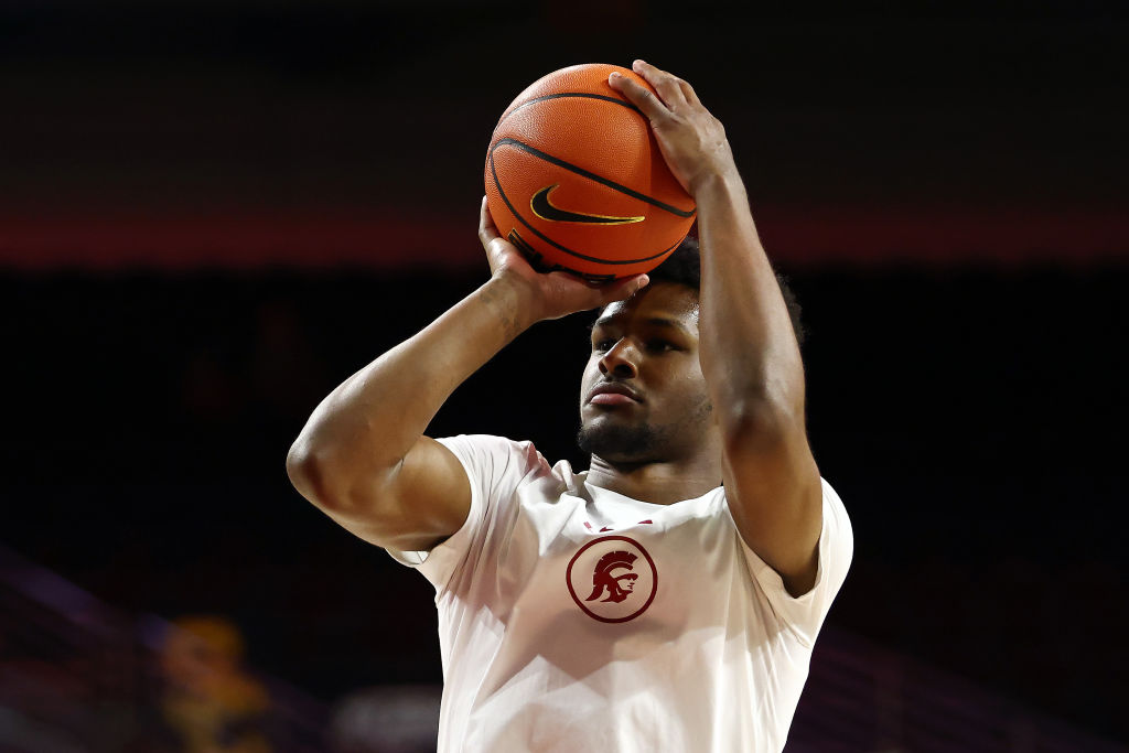 Prices For Bronny James' Debut Are Absolutely Wild | OutKick