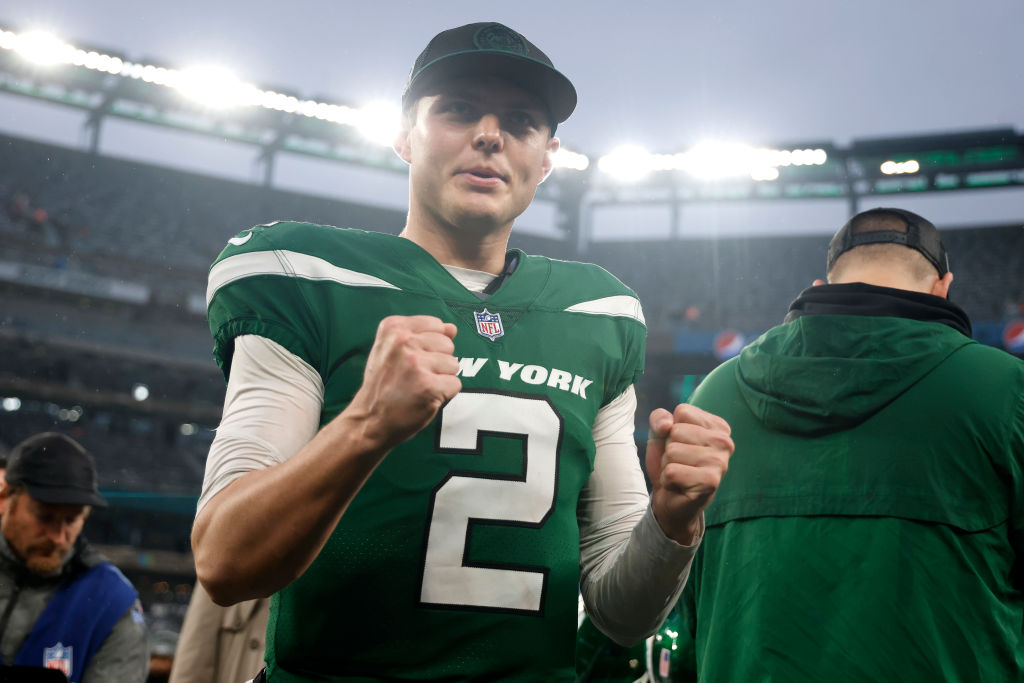 Zach Wilson Finishes Rough Week With What Jets Are Calling 'Best Game ...