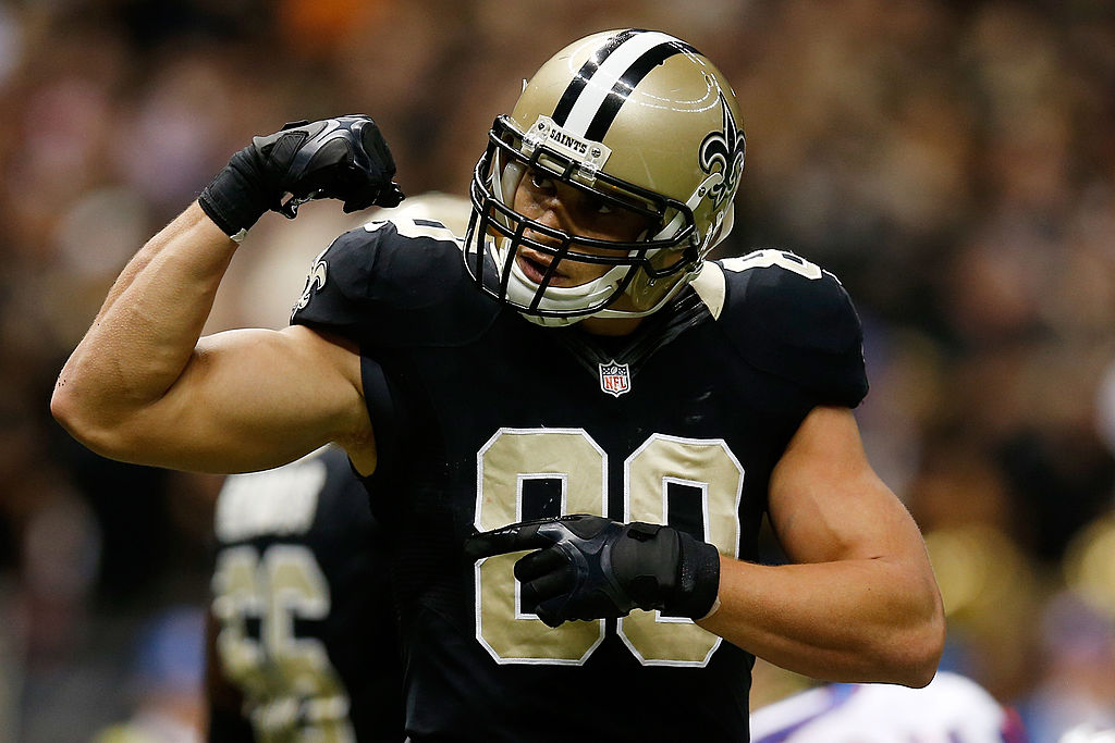 Saints' Jimmy Graham May Practice Wednesday After Weekend Arrest | OutKick