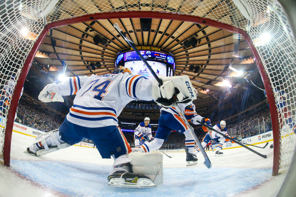 Oilers-Rangers Over Hit As Late As Possible For An Incredible Betting ...