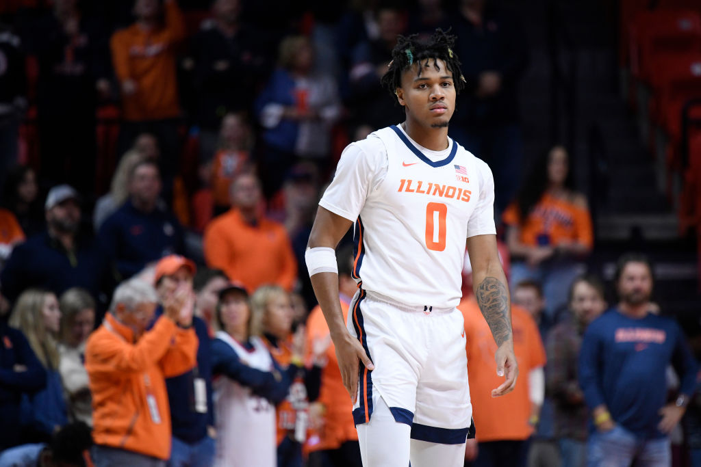 Illinois' Terrence Shannon Files Restraining Order Against Team