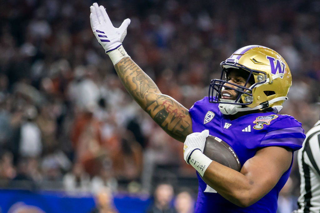 National Title Set: No. 2 Washington Will Play No. 1 Michigan Monday ...