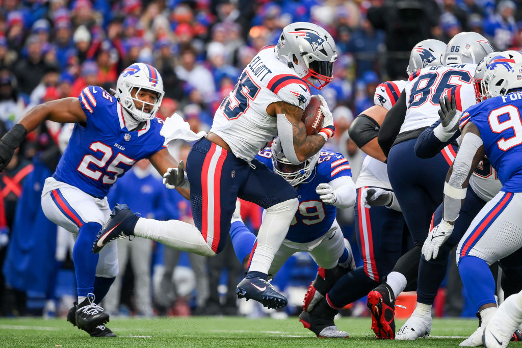 Patriots And Bills Give Us One OF The Wildest First Halves Ever | OutKick