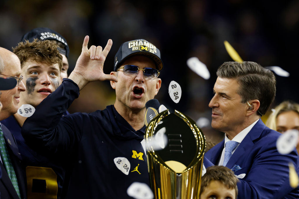 Jim Harbaugh Is Not That 'Innocent' As The Ultimate Michigan Man