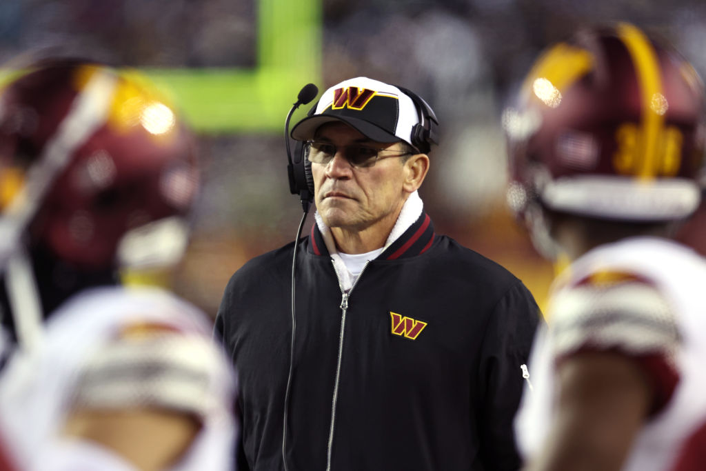Washington Commanders Fire Head Coach Ron Rivera After Four Losin
