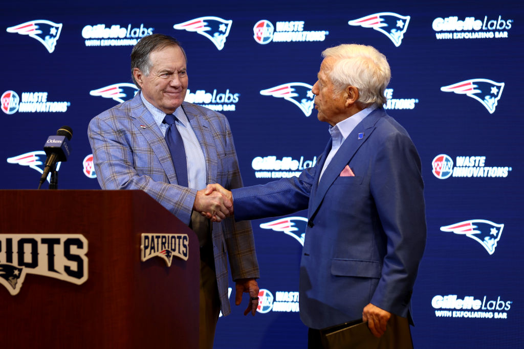 Bill Belichick, Robert Kraft Talk Of Agreement To Part Ways, Take