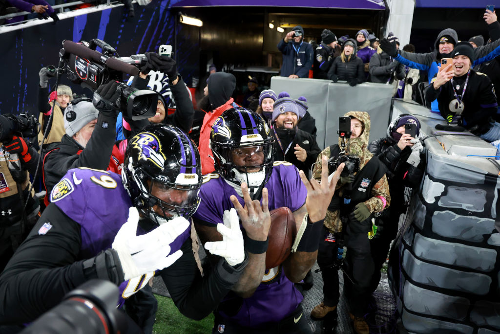 First Half Look For The Chiefs Vs Ravens | OutKick