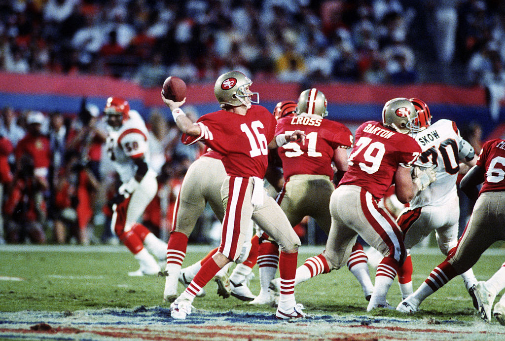 Joe Montana Super Bowl Jersey Breaks Record At Auction | OutKick