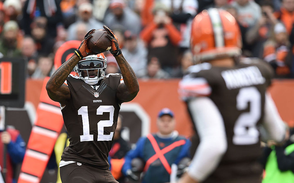 Josh Gordon & Johnny Football Reuniting In New Football League? | OutKick