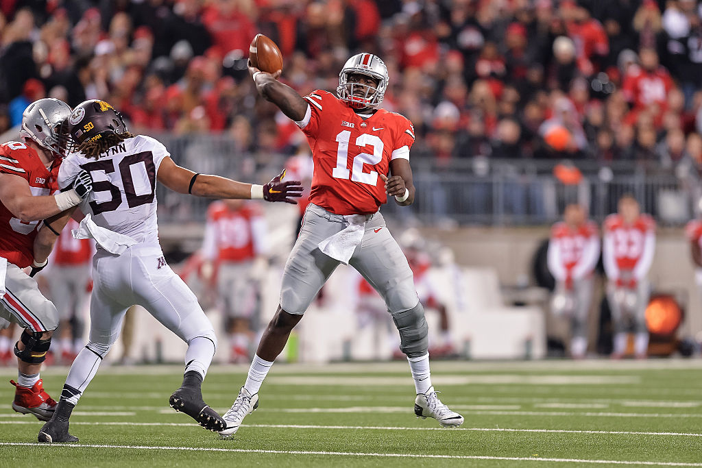 Ohio State Legend Cardale Jones Is Back in Football, Sort Of | OutKick