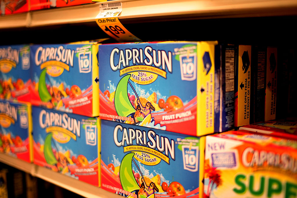 Back To School Includes Capri Sun Recall | OutKick