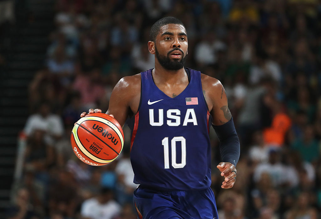 Kyrie Irving Never Wanted To Play For Team USA | OutKick