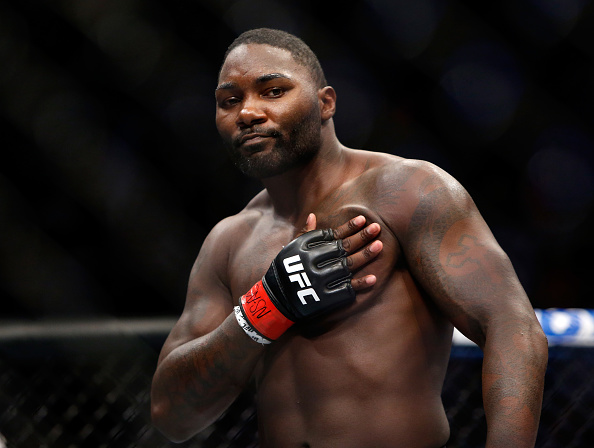 MMA Star Anthony Johnson Arrested And Charged With Third-Degree ...