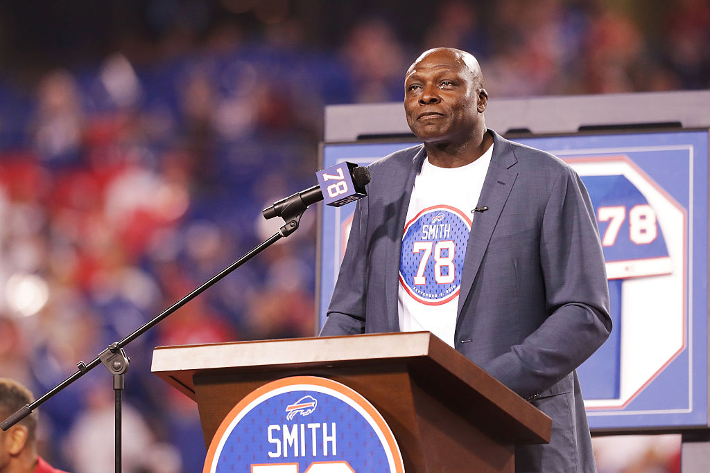 Bruce Smith: 90s Bills Had Multiple Gay Players, And It Didn't Matter ...