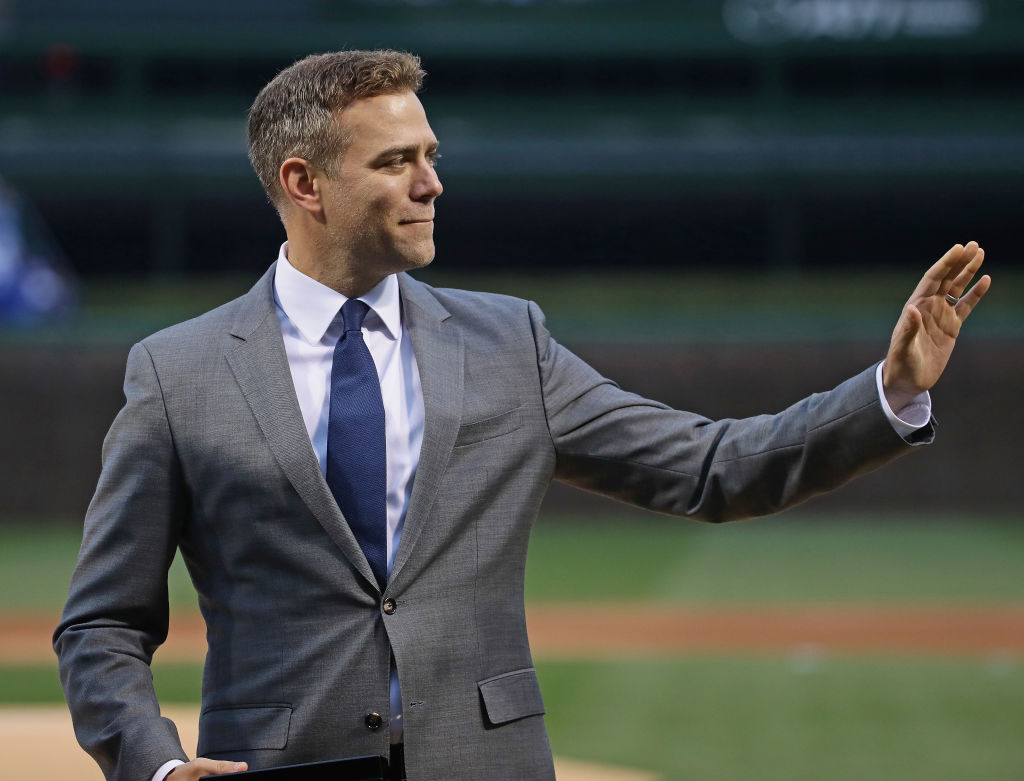 Cubs' Epstein Made History, But Now He's History | OutKick