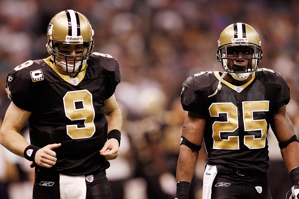 Brees, Bush Reminisced About Crushing Hit In 2006 Playoffs | OutKick