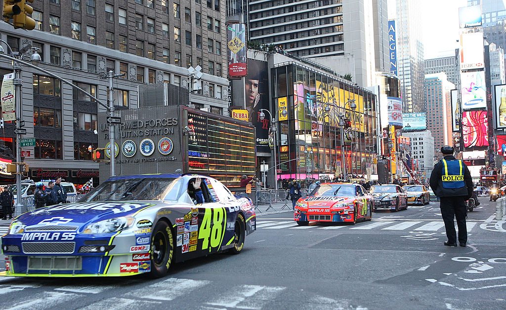 NASCAR In New York City? Buckle Up, Because It's On Deck