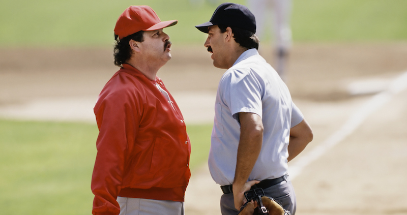 Dad Blows Out His Knees After Arguing With Umpire | OutKick