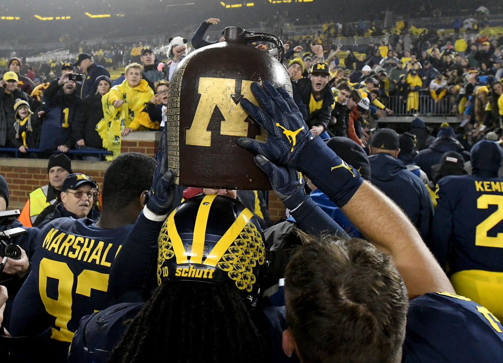 Michigan Vs. Minnesota Might Not Be Sexy, But It's Historic | OutKick