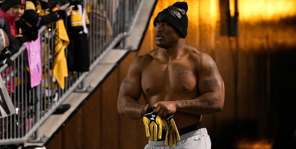 James Harrison's Viral 2,000lb Workout Is More Insane At 44 Years Old ...