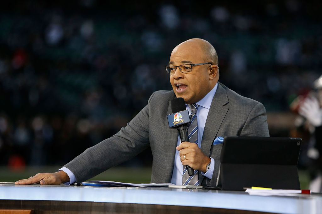 Mike Tirico Feared Planted Positive COVID Test During China Olympics ...